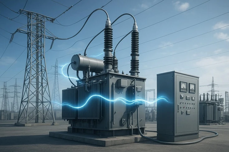 Booster Transformers for Correcting Voltage Drops in Industrial and ...